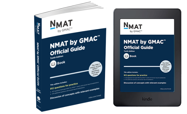 NMAT by GMAC™ Exam Official Guide